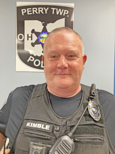 Kimble named Perry Township police chief | News, Sports, Jobs - Salem News